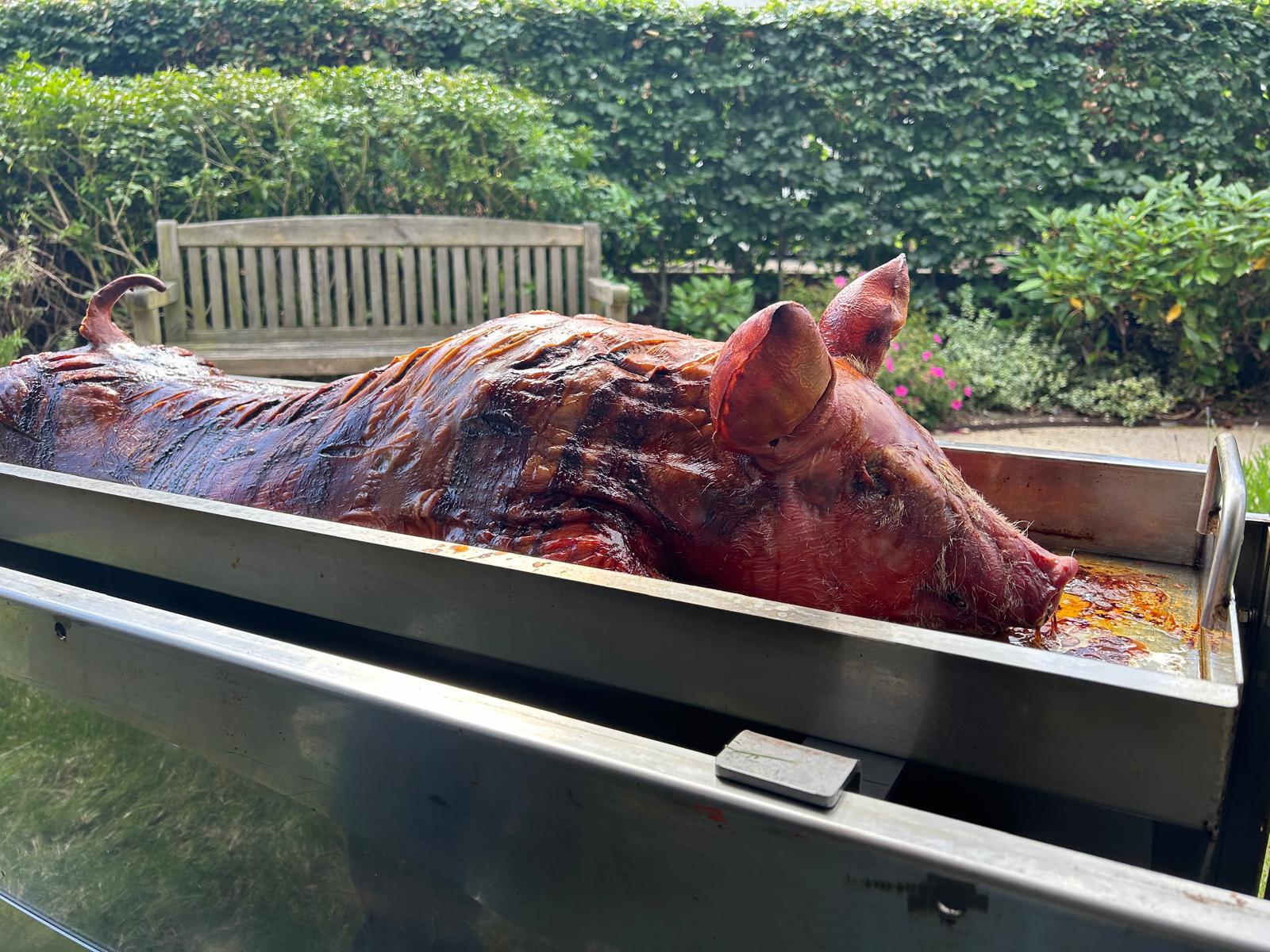 Hog Roast Tidworth - Spitting Pig Andover