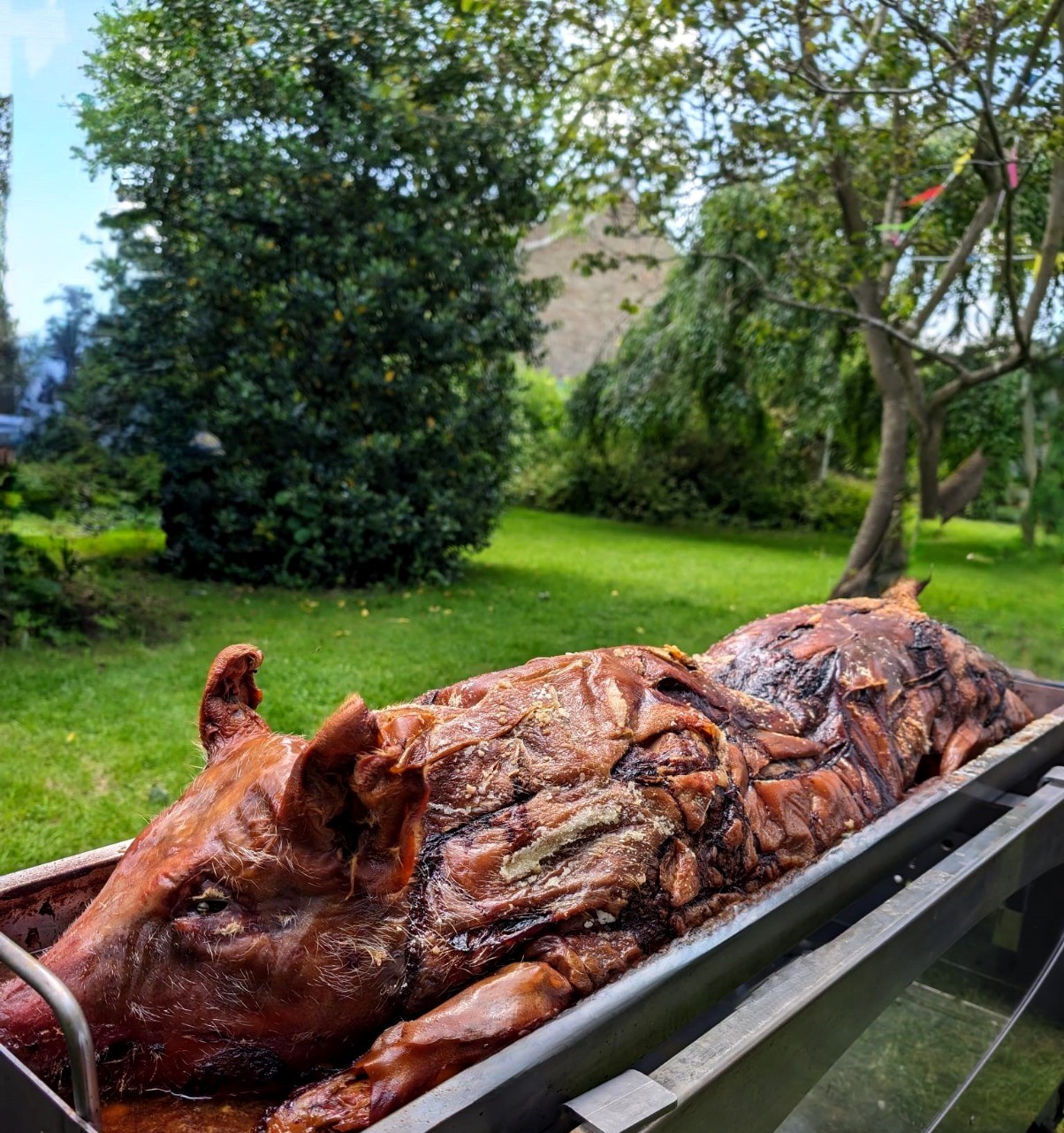 Hog Roast Winchester - Spitting Pig Andover